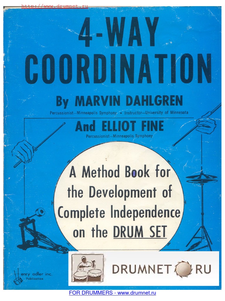 Dahlgren Fine 4way Coordination Eng 100082 Drum | PDF