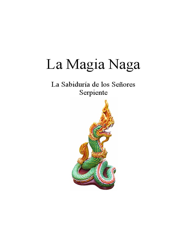 La Magia de Los Naga | PDF | Continuar | Tantra