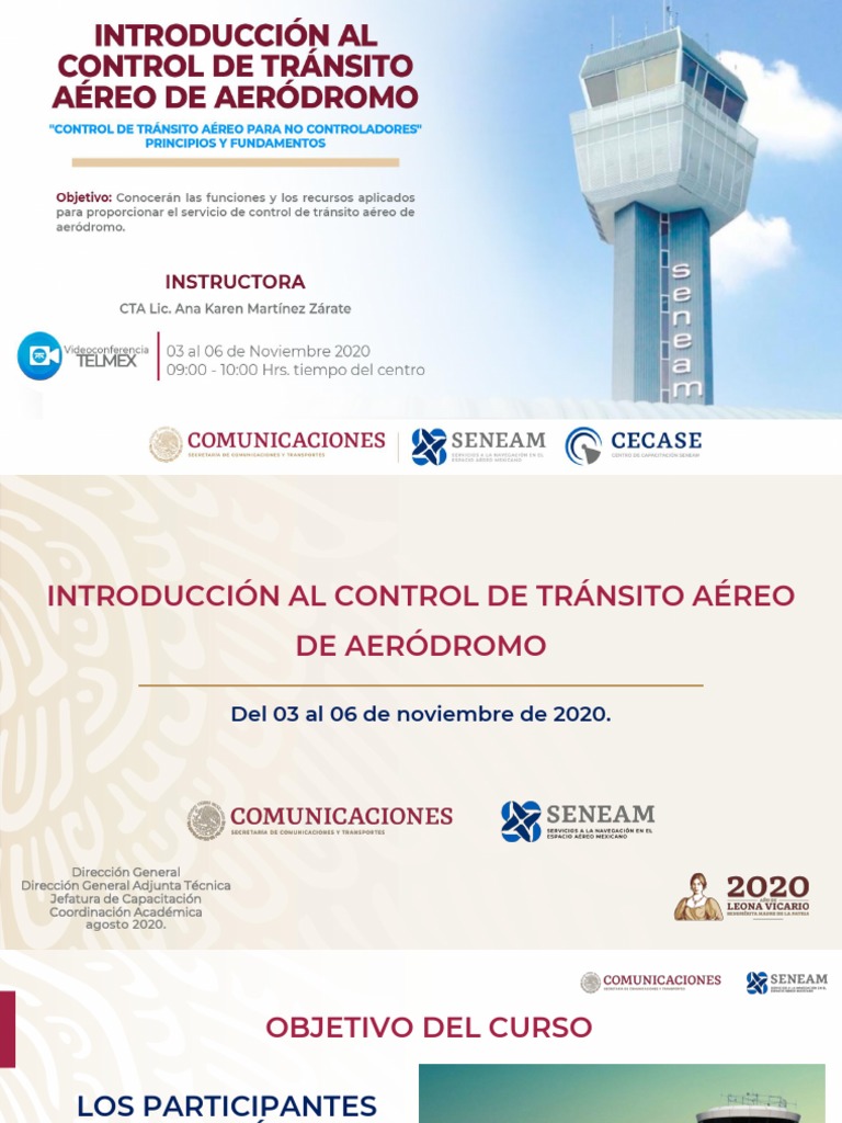 Control Aerodromo Ok | PDF | Reglas de vuelo por instrumentos | Control ...