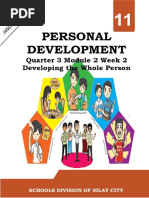 Personal Development: Quarter 1 - Module 1: Knowing Oneself | PDF ...