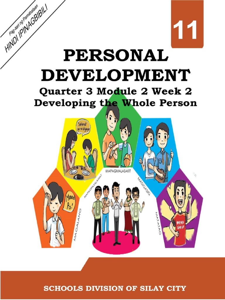 Per Dev 11 QTR 3 W 2 Module 2 | PDF | Learning | Feeling