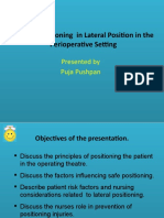 Patient Positioning Cheat Sheet & Complete Guide For 2023 | PDF ...