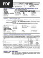 Section 1: Identification: Safety Data Sheet: Simple Green® All-Purpose ...