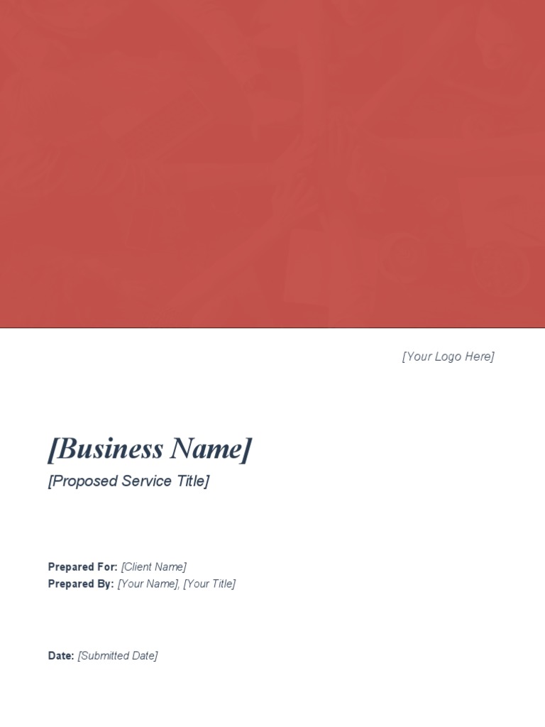 (Business Name) : (Proposed Service Title) | PDF | Entrepreneurship ...