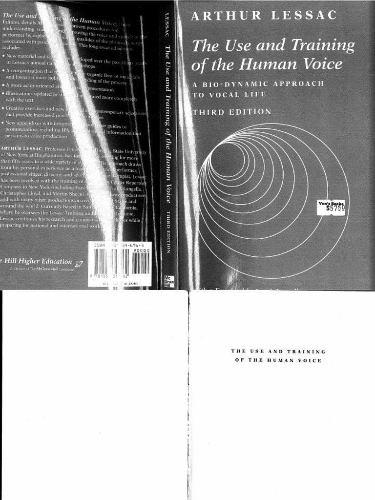 Arthur Lessac - The Use and Training of The Human Voice - A Bio-Dynamic ...