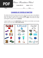 3rd Grade - Water Cycle Worksheet | PDF
