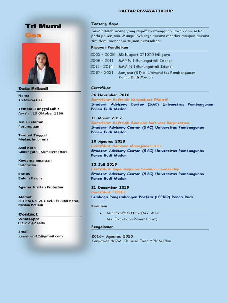 CV Murni Gea | PDF