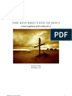 9 Resurrection Facts 11 X 17 | PDF | Resurrection Of Jesus | Resurrection