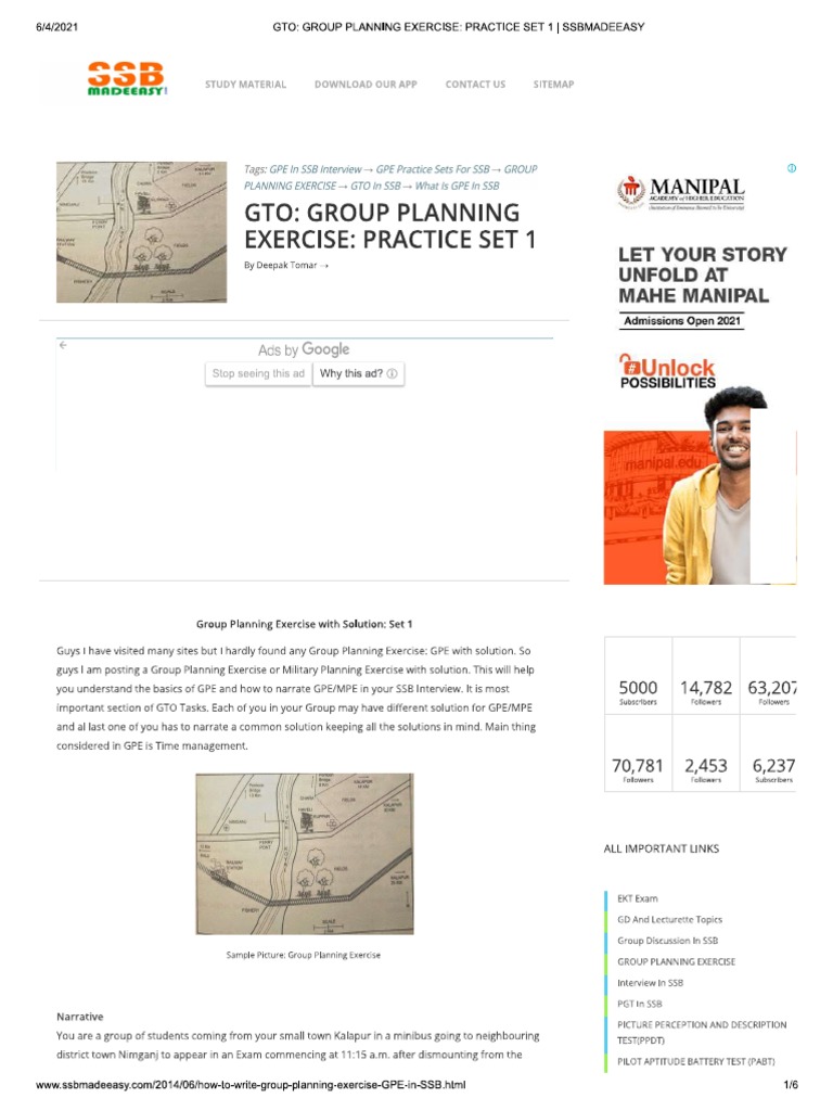 SSB Made Easy 1 | PDF