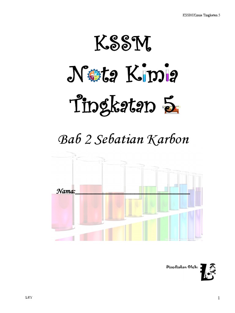 T5 B2 Sebatian Karbon KSSM (Blog) | PDF