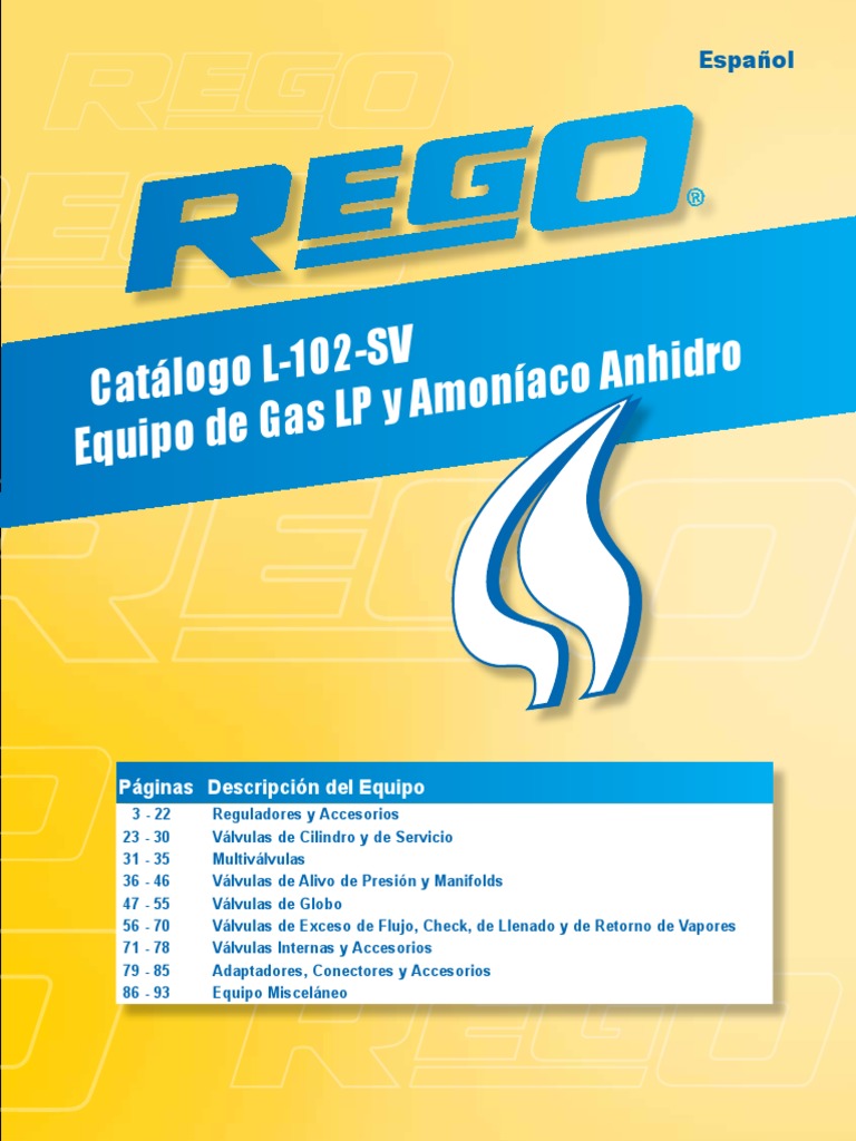 Catalogo Rego | PDF | Corrosión | Contaminación