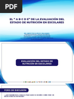 Tablas CDC | PDF | Antropometría | Nutrición