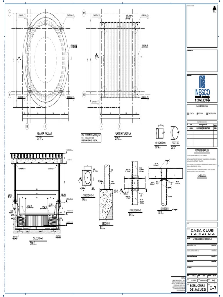 Planos De Construccion De Jacuzzi Azotea Con Jacuzzi Oniria
