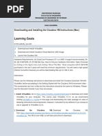 Downloading and Installing The Cloudera VM Instructions - Windows | PDF | Virtual Machine ...