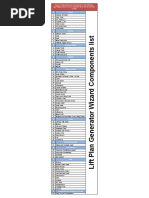 Standard Lifting Plan Checklist Form 16-2 | PDF | Crane (Machine ...