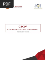 Ecm CTSC | PDF | Supply Chain | Certification