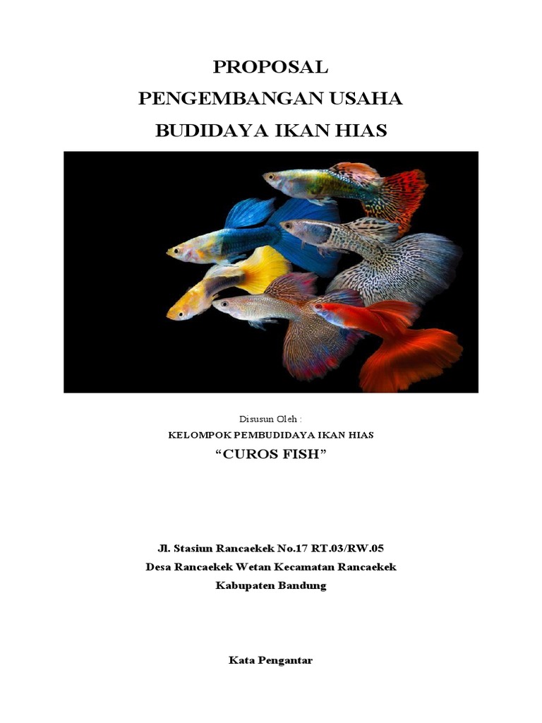 Proposal Curos Fish | PDF