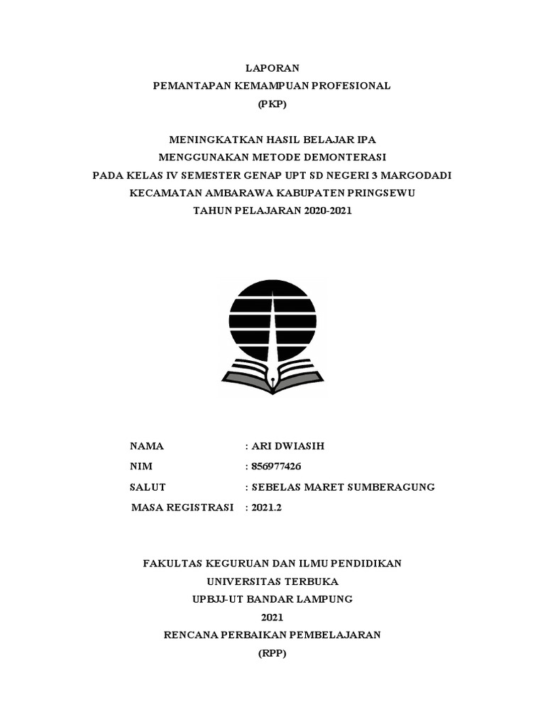 APKG-1-dan-2-PKP-siklus I | PDF | Karier & Perkembangan