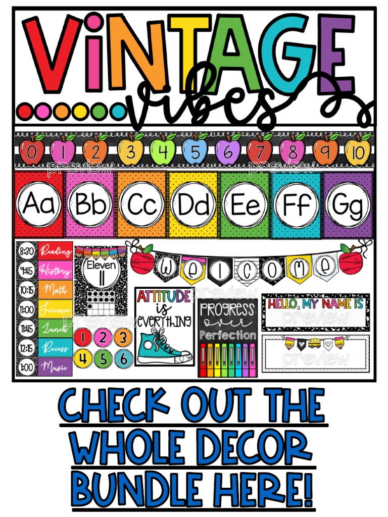 Vintage Vibes Freebies | PDF