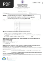 Performance Task Rubrics for Grade 6 | PDF