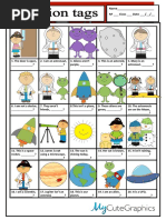 Aliens On Planet Zorg Book Level1 Cgo | PDF