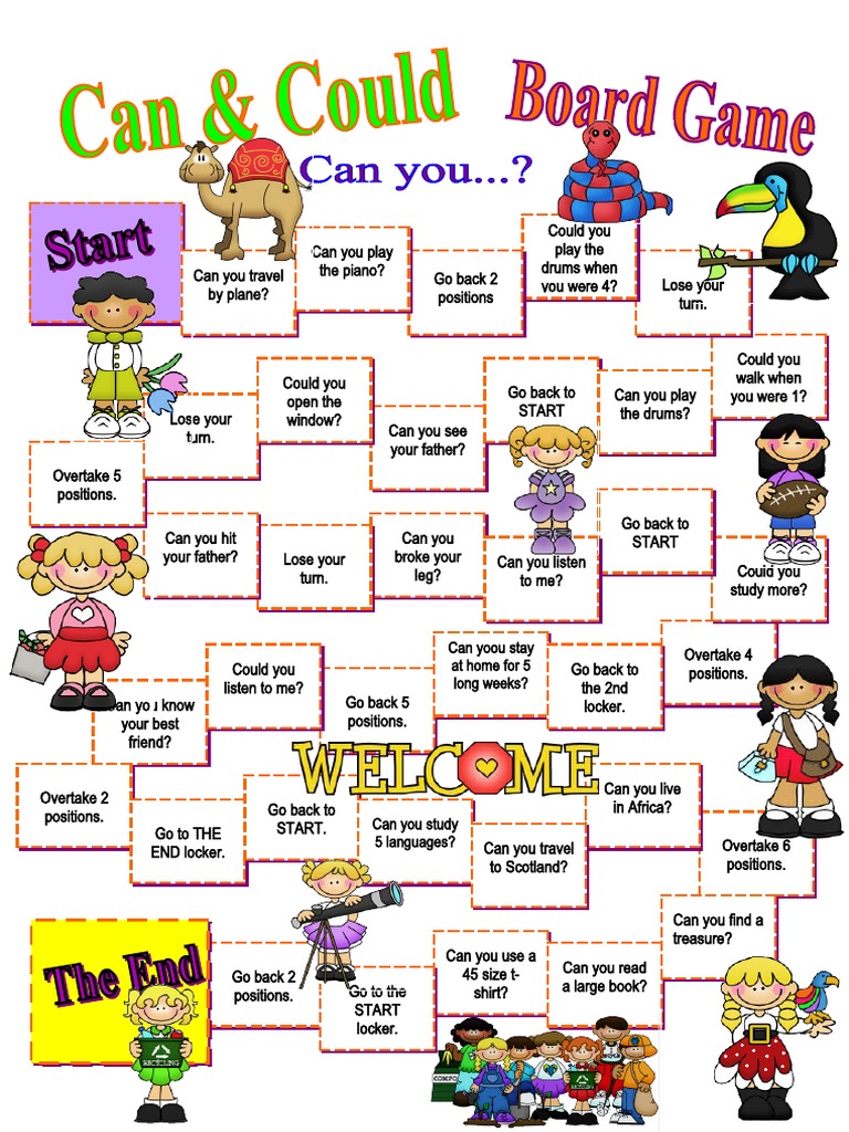 Can Could Board Game Games Warmers Coolers 5338 | PDF