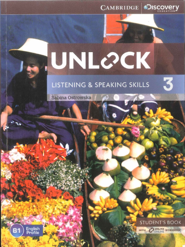 Unlock Listening and Speaking 3 - Students' Book | PDF