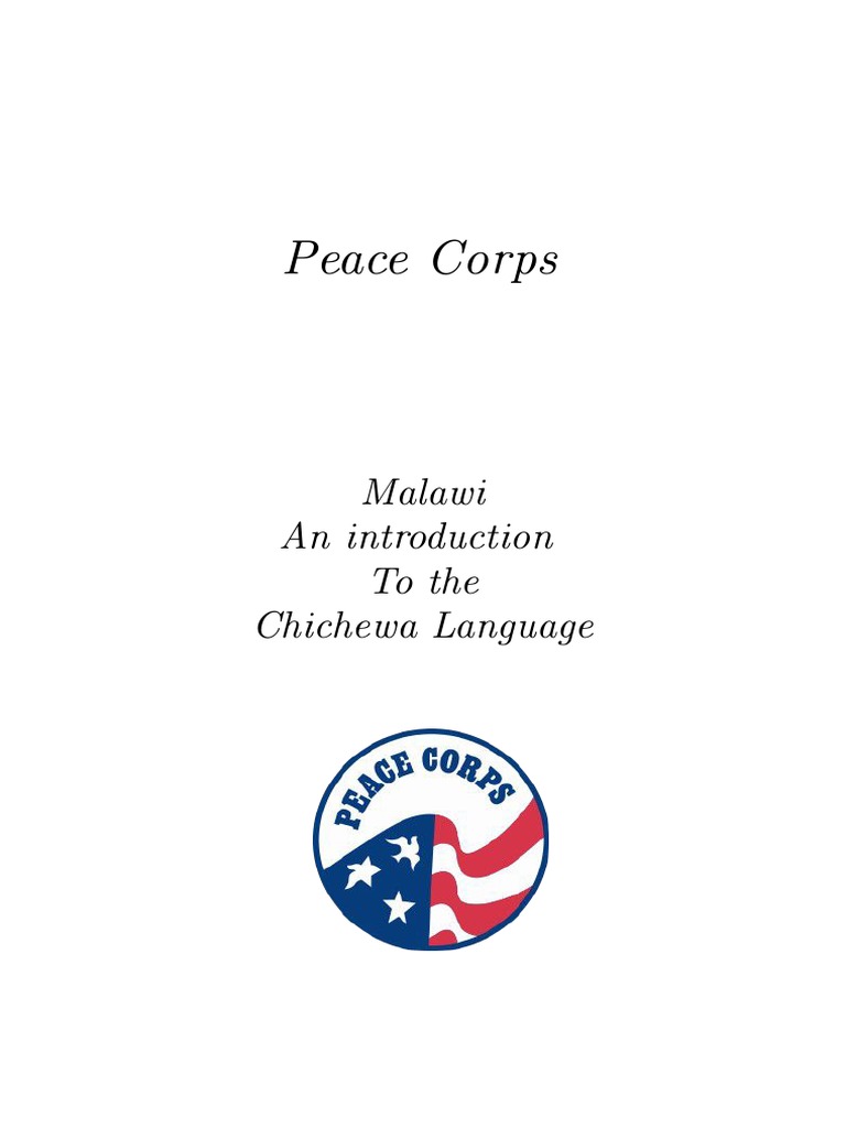 Chichewa Language Guide for Malawi | PDF | English Language | Linguistics