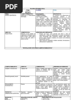 Formato Editable para Planeación Aprendizaje Basado en Indagación. STEAM Como Enfoque | PDF ...