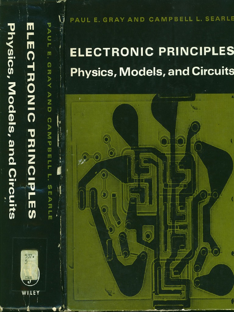 Electronic Principles Gray Pe Searle CL | PDF