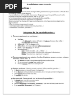 Tableau Des Modalisateurs | PDF | Verbe | Linguistique