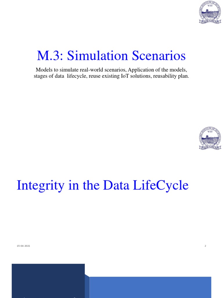 Managing Data Integrity Through the Full Data Lifecycle | PDF ...