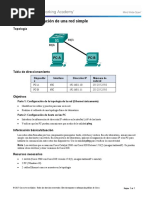 Examen de punto de control - ARP, DNS, DHCP y la Capa de Transporte | PDF | Dirección IP ...