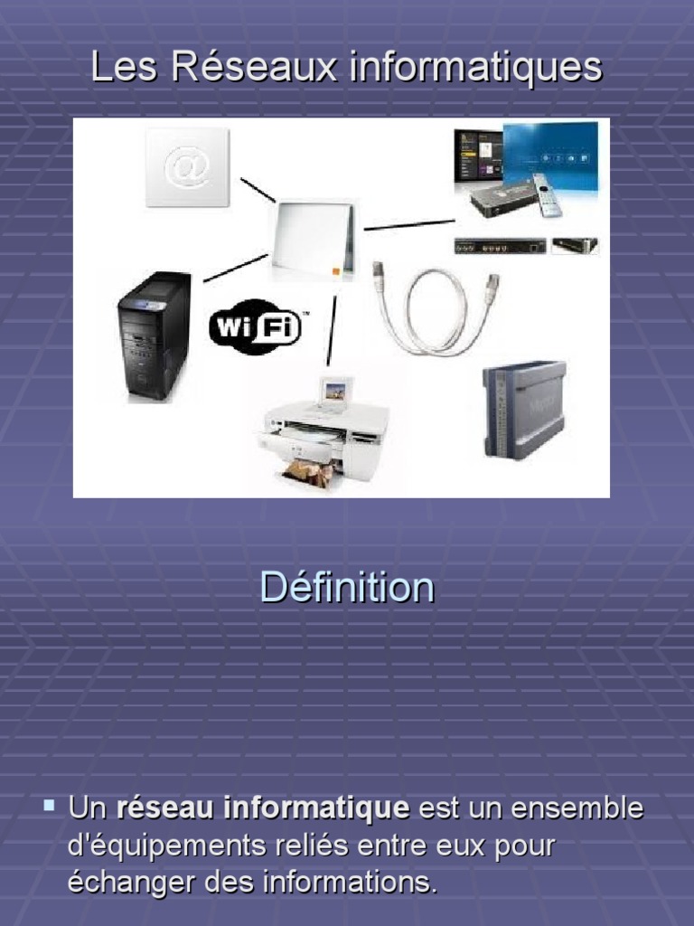 Réseau Informatique | PDF | Réseau informatique | Protocoles Internet