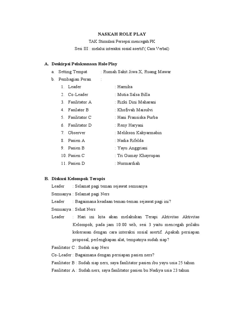 Tak Sesi 3 RPK | PDF