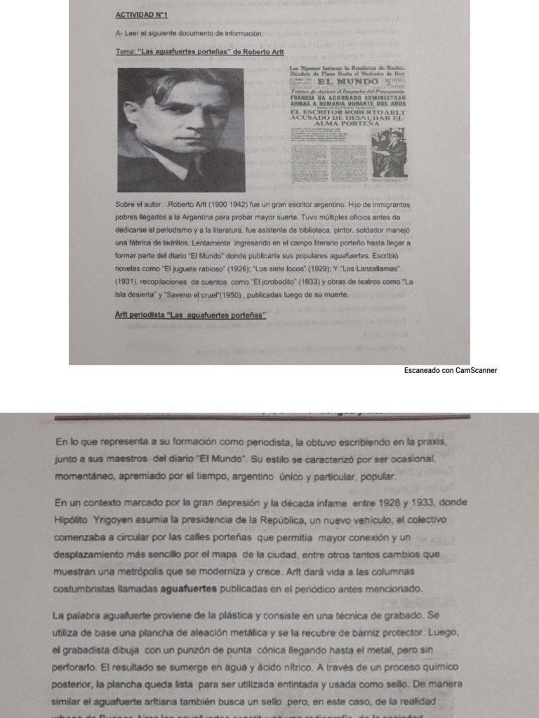 Roberto Arlt PDF | PDF