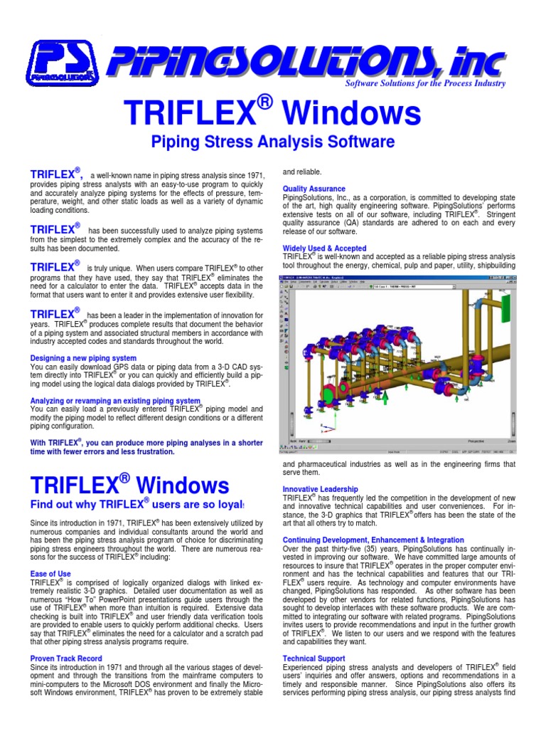Triflex Windows | PDF | Software | Spectrum