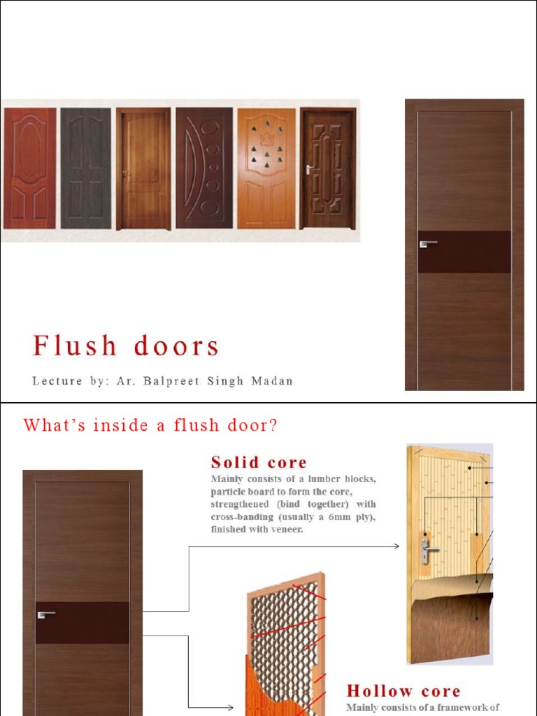 An Exploration of the Internal Components and Dimensions of a Flush ...