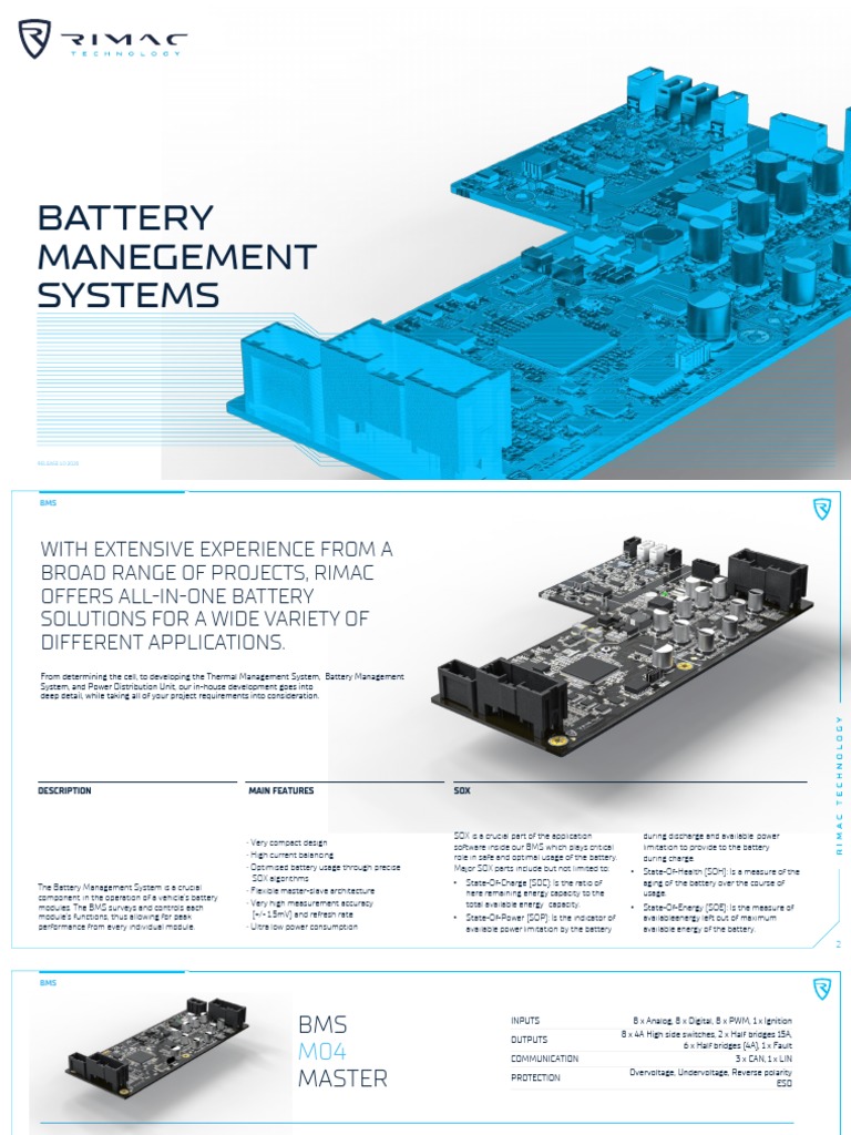Battery-Management-Systems 2 | PDF | Computing | Electrical Engineering