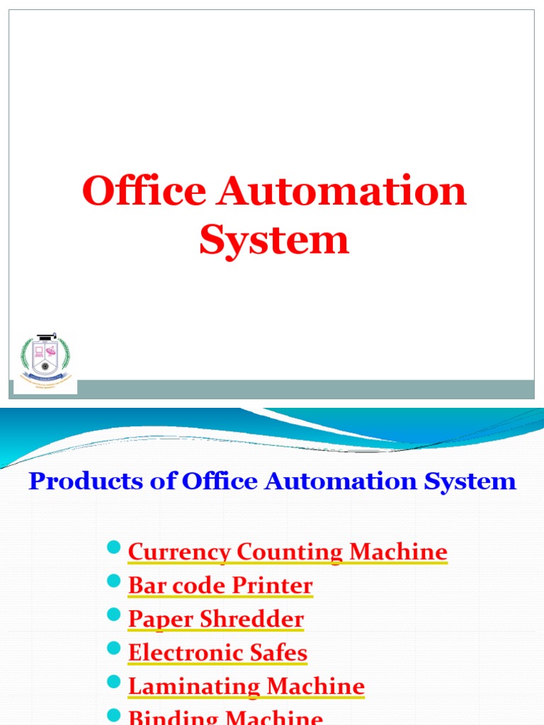Office Automation System | PDF