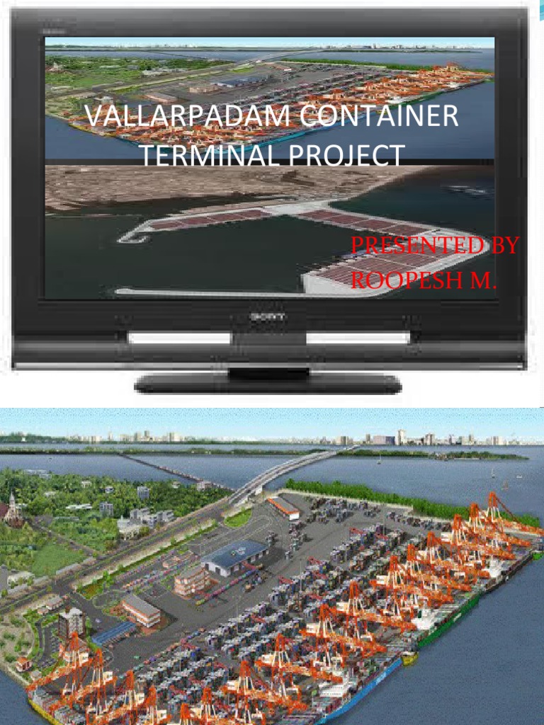 Vallarpadam Container Terminal Overview | PDF | Transport | Economies