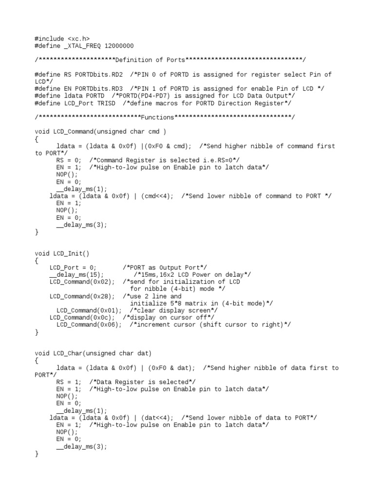 Slave Code | PDF | Computing | Computer Programming