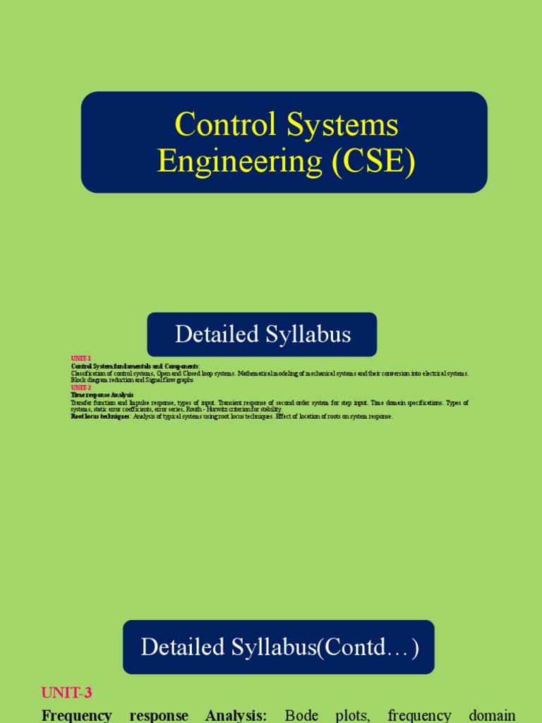 Control Systems | PDF | Control Theory | Control Engineering