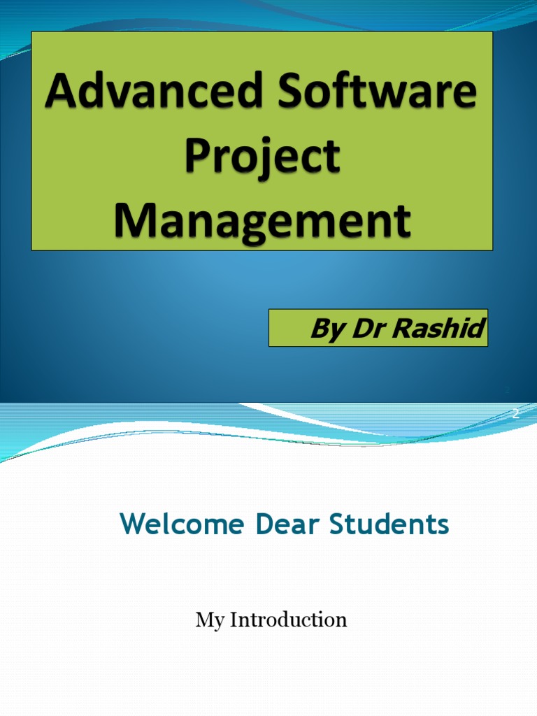 Lec-1 Fundamental Concepts of SPM | PDF | Project Management ...