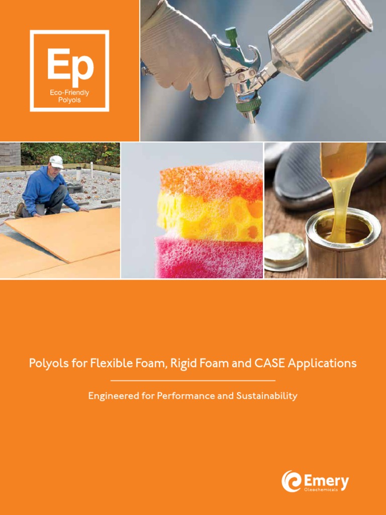 Polyols For Flexible Foam, Rigid Foam and CASE Applications | PDF ...
