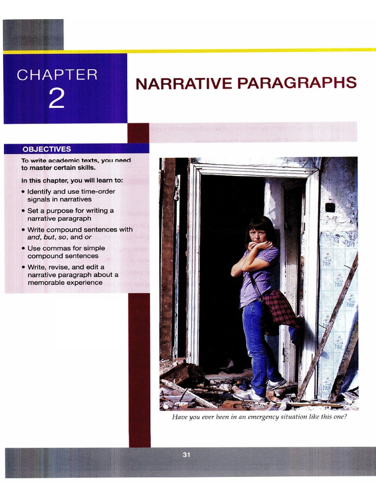 (W) W34 - Narrative Paragraphs | PDF