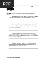 AP Seminar: Exploring Research Lenses | PDF