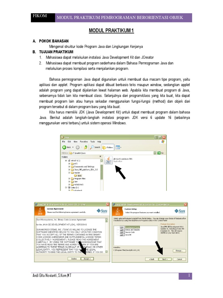 M, P Pemrograman Berorientasi Objek | PDF
