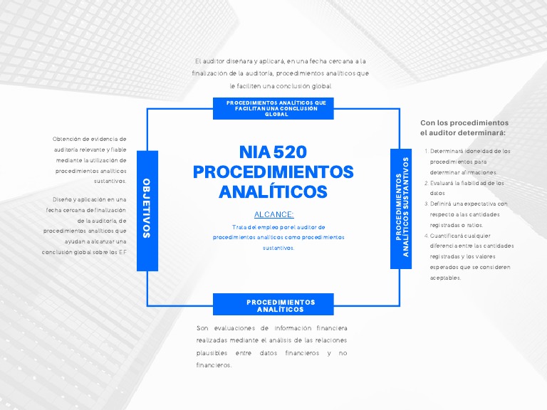 Mapa Nia 520 | PDF | Auditoría