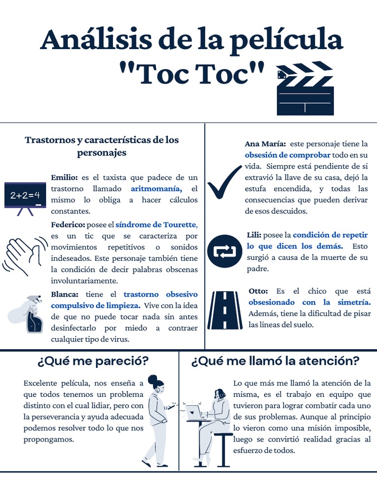 Analisis de La Pelicula TOC TOC | PDF